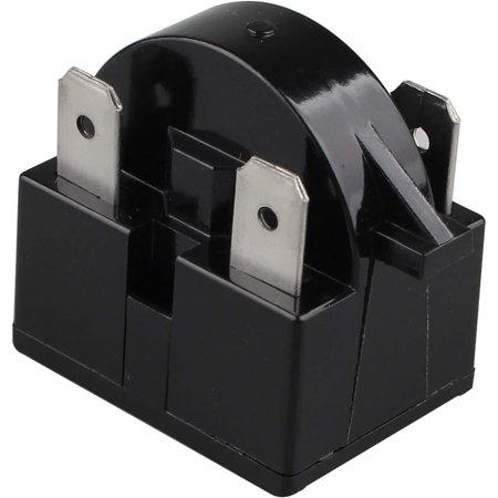 Fridge PTC Starter Relay 15 Ohm Resistor 3 Pin Fridge Accessories Black ...