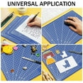 A3 A4 A5 PVC Cutting Mat Workbench Patchwork Cut Pad Sewing Manual DIY Knife Engraving Leather ...
