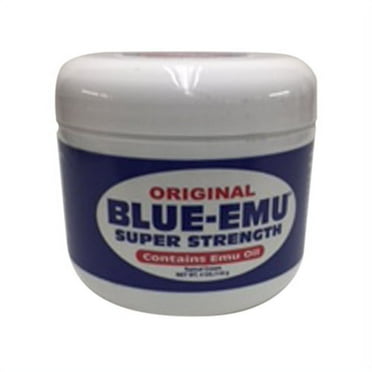 Blue-Emu Original Super Strength Arthritis Cream, Muscle and Joint ...