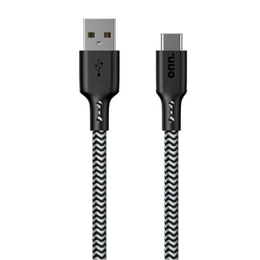 onn. Micro-USB to USB Cable, 10 ft, Black - Walmart.com