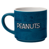 Peanuts Comic Strip 4-Pack Ceramic Mug Stack, 10-Ounces - Walmart.com