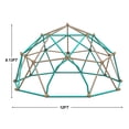 Kdymod 12FT Climbing Dome for Kids,Geometric Dome Climber Jungle Gym ...