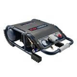 Campbell Hausfeld 1.3 Gallon Quiet Slim Air Compressor (DC010500 ...