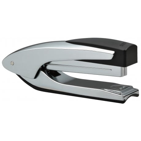 Bostitch Premium Metal Executive Stand-Up Desktop Stapler, Chrome ...