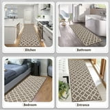 Yamaziot 2'x10' Extra Long Runner Rug, Washable Hallway Floor Rug ...