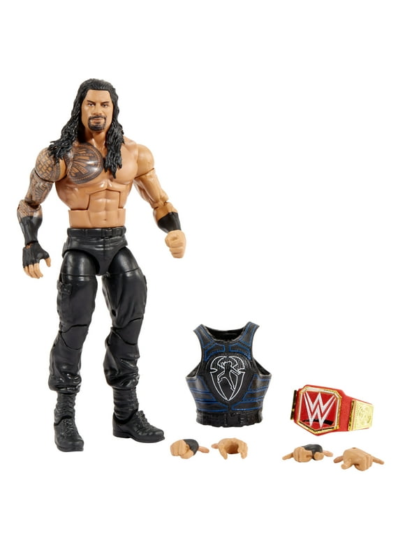WWE Elite Figures in WWE Action Figures - Walmart.com