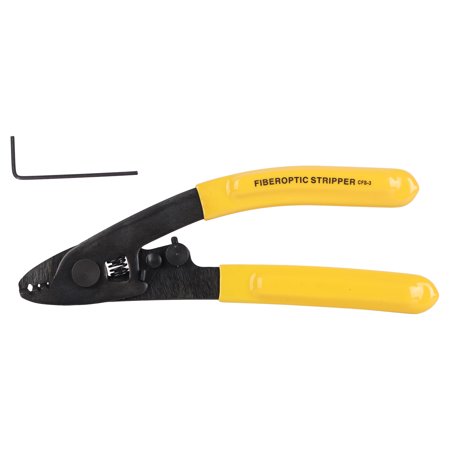 Fiber Cold Splicing Tool,Optical Fiber Stripper 3‑Port Optical Fiber ...