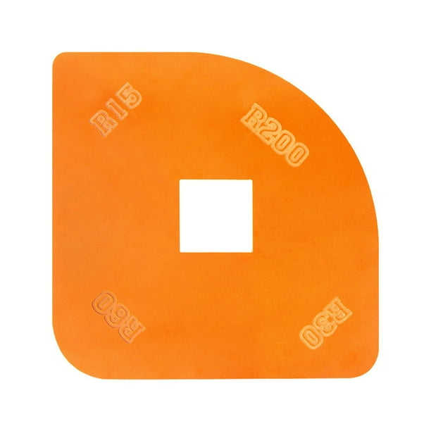 Woodworking Router Corner Radius Templates Jig R200 R15 R30 R60 Arc ...