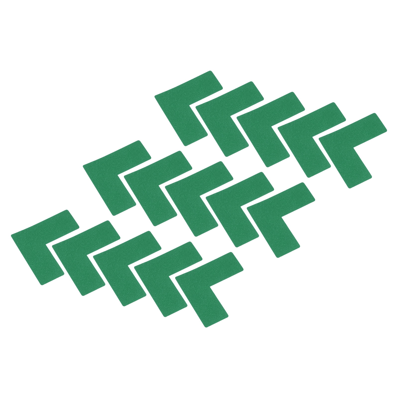 Uxcell 5s Location Marking Corner 2x2x0.8" 15 Pack L Shaped Floor ...