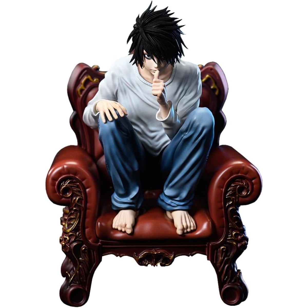 Click here for Jinpo Anime Figure Death Note L Statue Light Yagam... prices