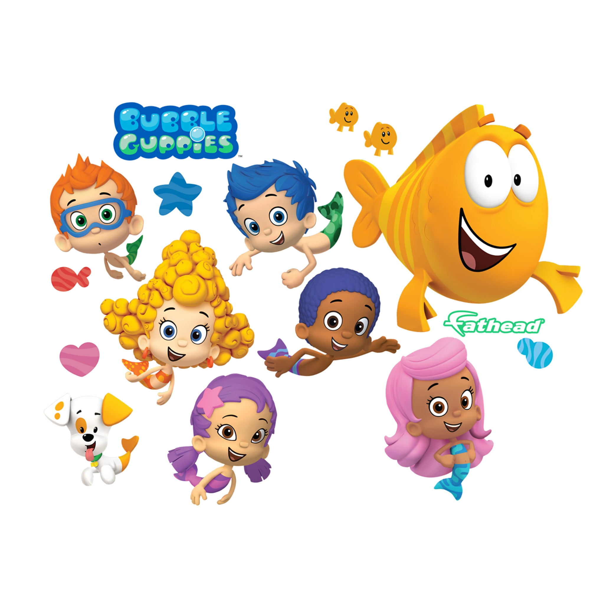 Bubble Guppies Wall Decals