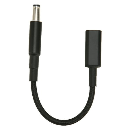 Adapter Cable, USB Type C Female To 5.5x2.1mm Male Adapter Cable Wear ...