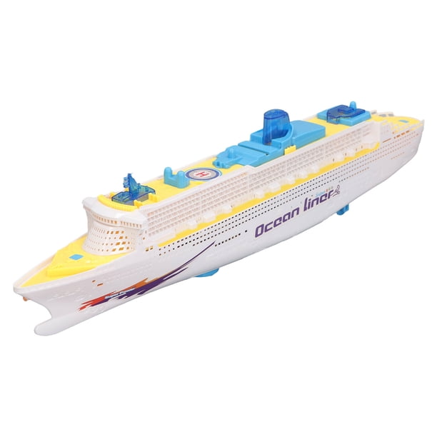 Kids Cruise Ship Model, Interactive Large Size Sound Effects Ocean ...