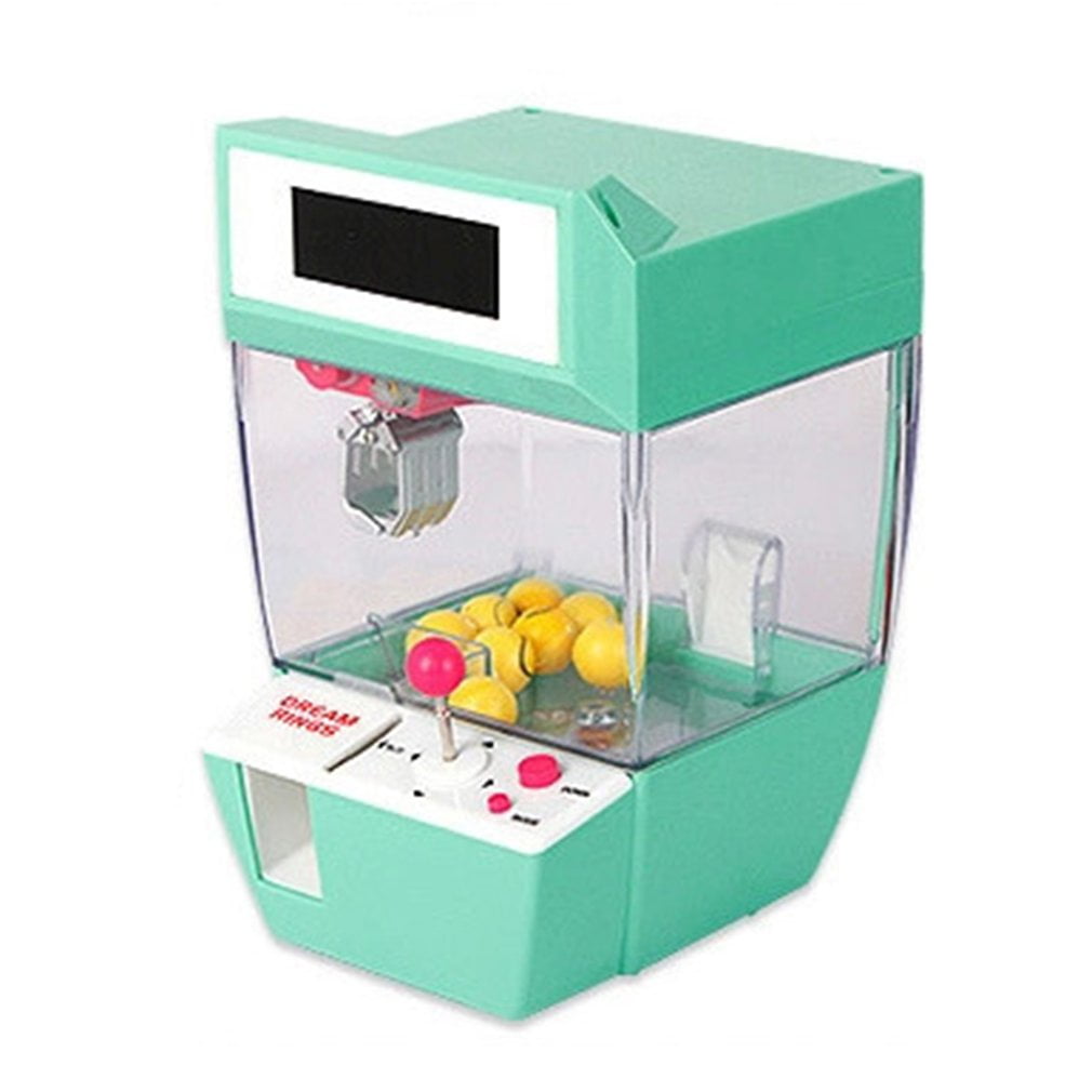 Coin Operated Candy Grabber Balls Catcher Board Game Fun Toys With ...