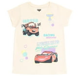 Disney Pixar Cars Lightning McQueen Tow Mater Toddler Girls 2 Pack T ...