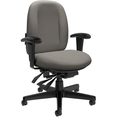 Chair-Multi-Tilter Granada Medium Back Schukra, Cobble | Walmart Canada