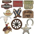 Amscan 190640 Western Value Cutouts, 11", 9",7", Multicolor - Walmart.com