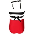 DxhmoneyHX Swimsuits For Girls Criss Cross Back Cut Out Bikini Sets ...