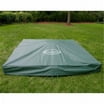 SandLock Extra Large Outdoor Sandbox 5 x 10 ft. with Vented Cover ...