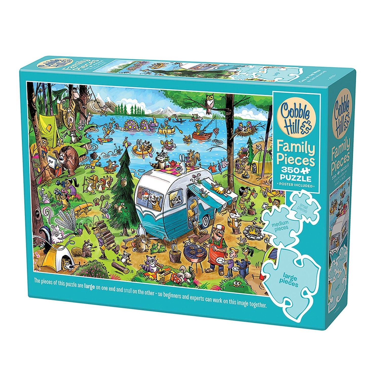 Click here for Cobble Hill Jigsaw Puzzle - Call Of The Wild (Fami... prices