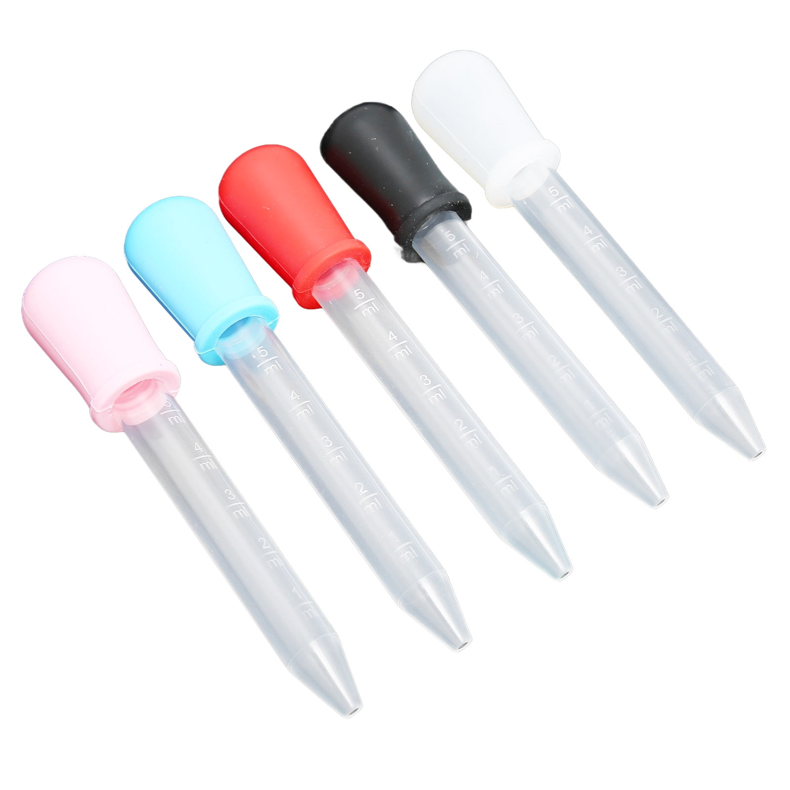 Click here for Estink 5pcs Liquid Droppers With Bulb Tip  5ml Sil... prices