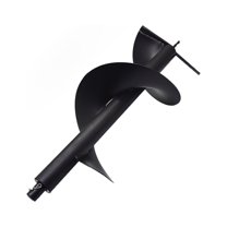 12 inch Earth Auger Drill Bit, Garden Plant Flower Bulb Auger Rapid ...