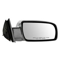TRQ Manual Side View Mirrors Stainless Steel Pair Set for Chevy GMC ...