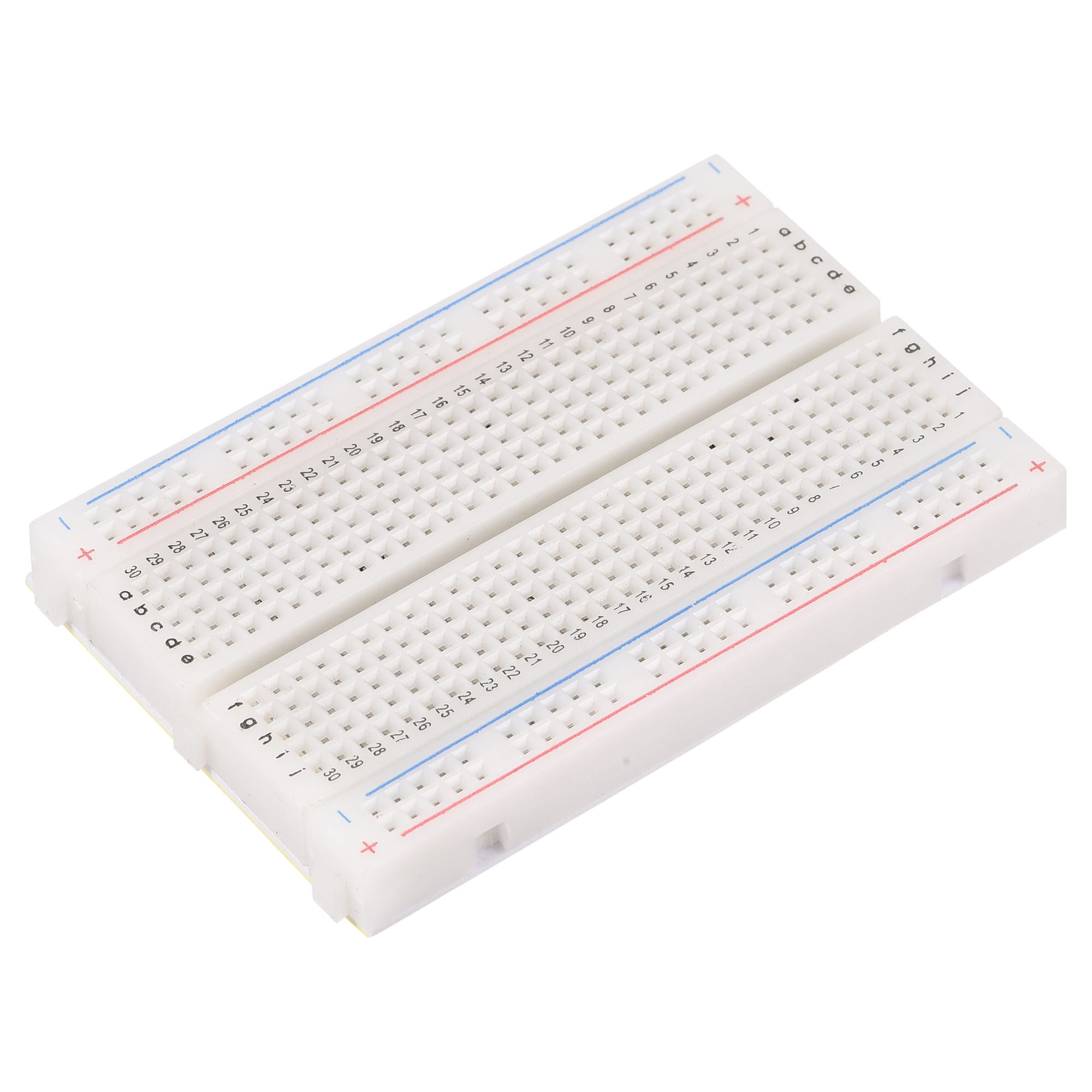 Uxcell Breadboards 400 Point Solderless Breadboards for DIY Electronics ...