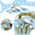 Jellycat Official Plush Toys Adorable Blue Dragon Plush Toy with ...