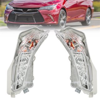 LED Daytime Running Light DRL Fog Lamp for 17-19 Toyota Corolla Driver ...