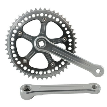 S SENQI Urban Folding Bicycle Crank Set single tooth disc 46T 130BCD ...