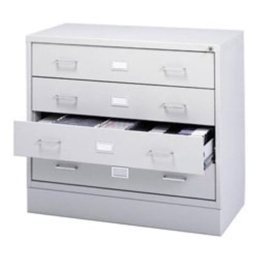 Atlantic Onyx DVD Storage Rack Tower (28 DVDs, 28 BluRays), Black ...