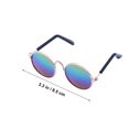 BESTYASH Funny Cat Glasses for Decoration Lightweight Multicolor Metal ...