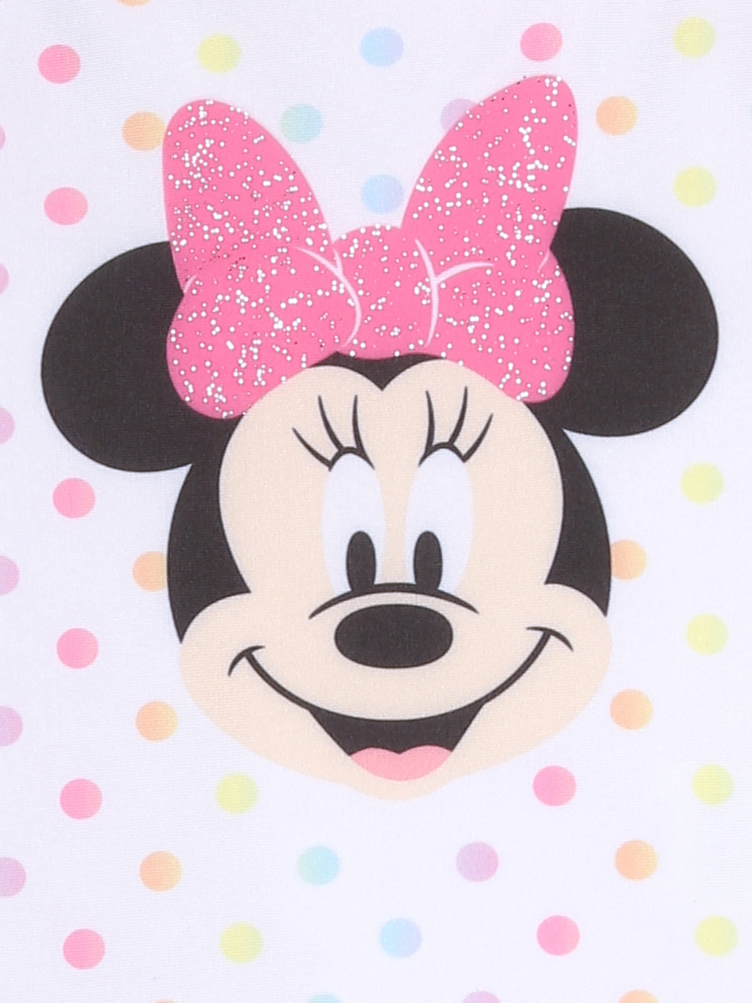 Minnie Mouse Head Background Pink