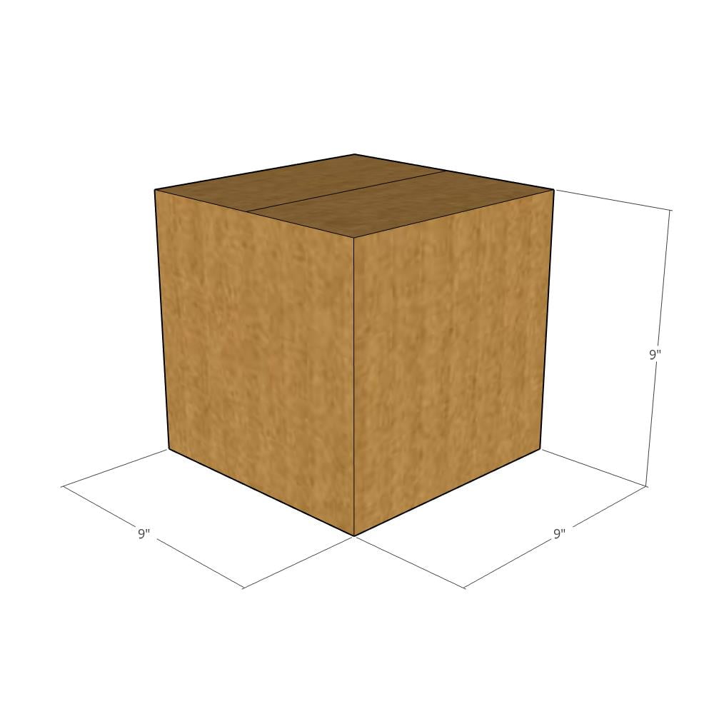 10 - 9x9x9 - 32 ECT Corrugated Boxes - New for Moving or Shipping Needs ...