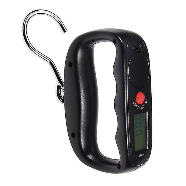 Portable Mini Digital Hand Held 50kg 10g Fish Hook Hanging Scale ...