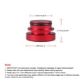 Aluminum Dustproof Plug Plug Cover Billet Car Interior Accessories Fits ...