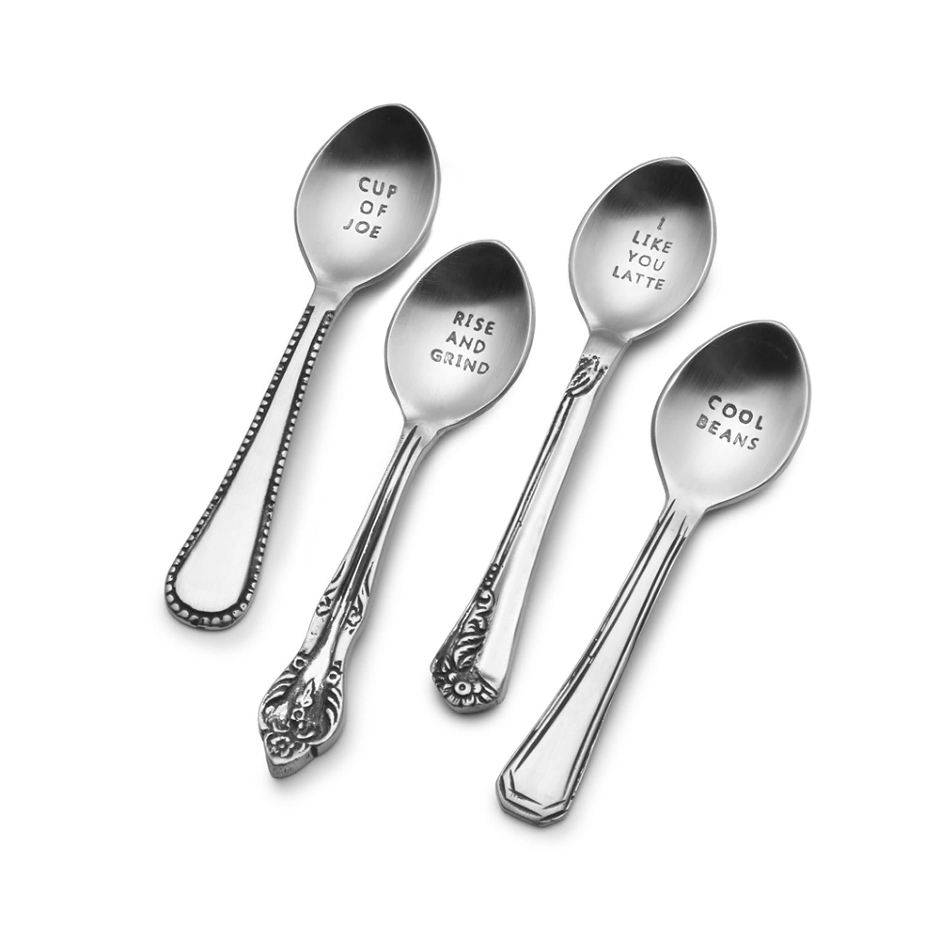 Home & Living Hand Stamped a spoonful of strength Spoon Vintage ...