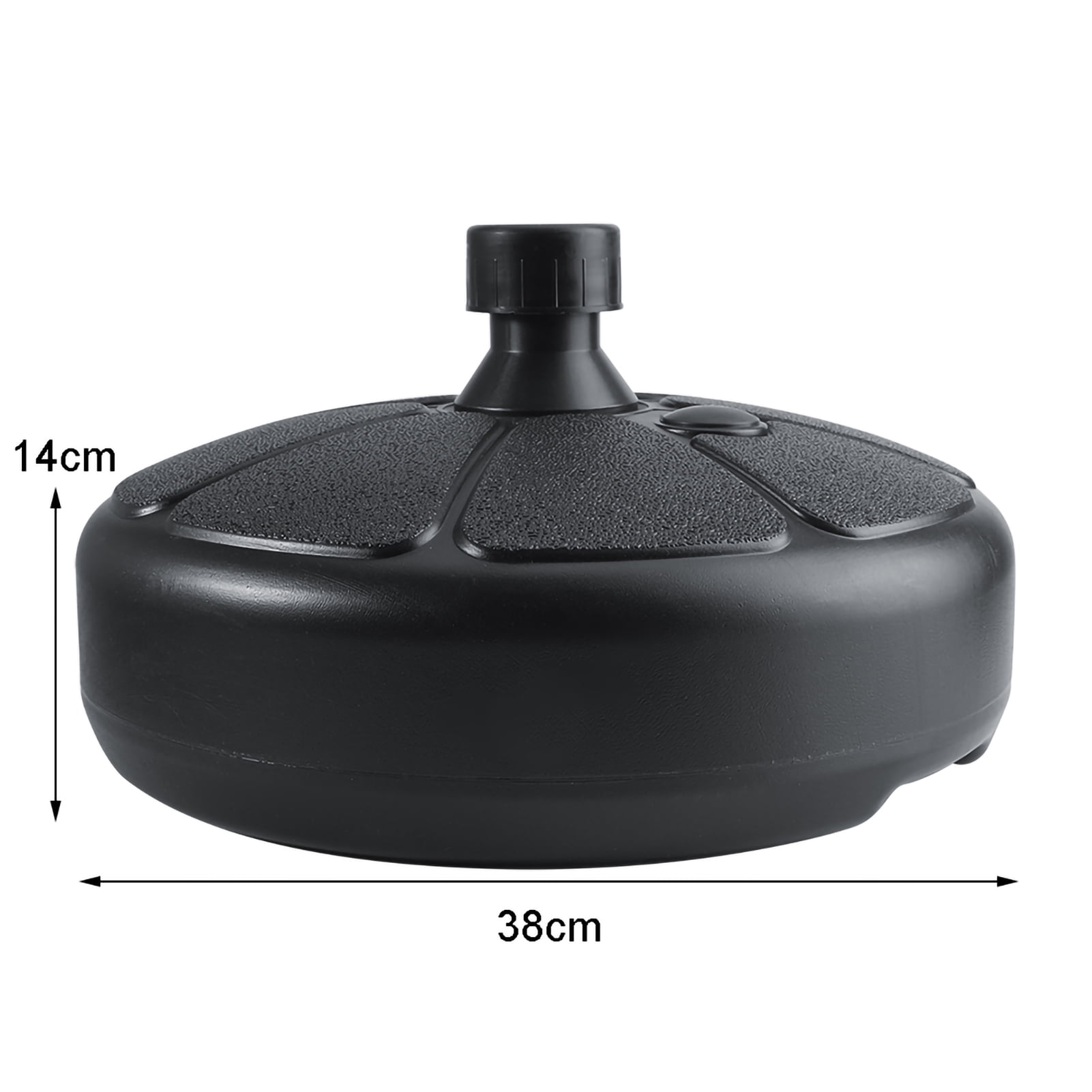 Click here for Estink Umbrella Base  Plastic Outdoor Patio Round... prices