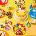 Curious George Party Decorations & Tableware Set - Curious George ...