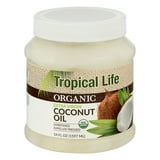 Tropical Life Organic Extra Virgin Coconut Oil, 54 Fl Oz - Walmart.com