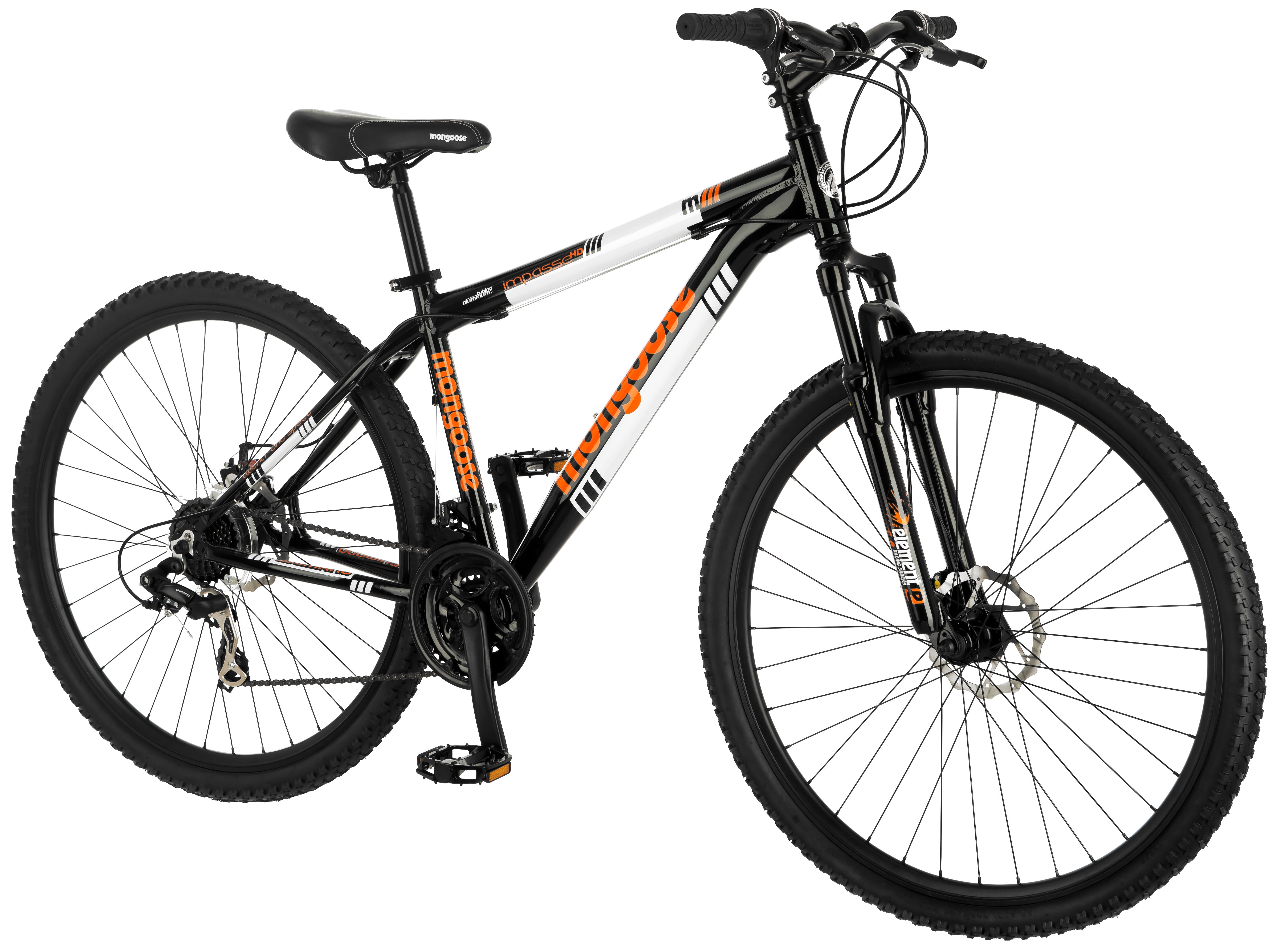Mongoose Mountain Bike Orange