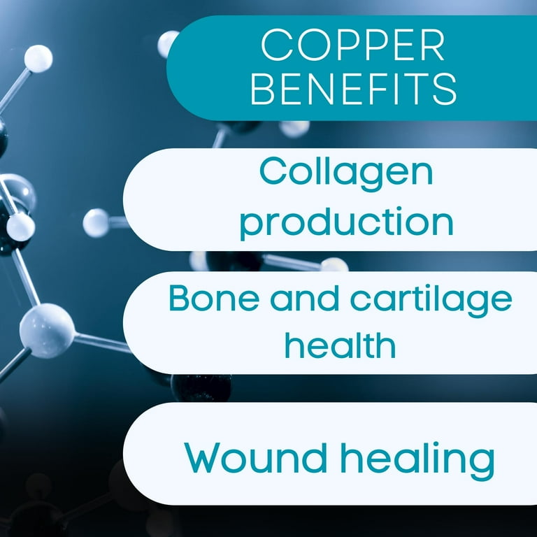 Copper Supplements Benefits