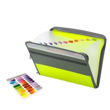 ProCase Portfolio 3-Ring Padfolio Folder Organizer, PU Leather Business ...