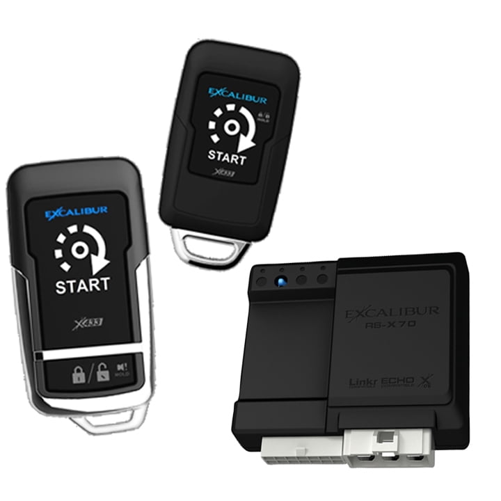 Excalibur 433MHz 1+1 /1-Button Remote Start (Linkr Ready) - Walmart.com