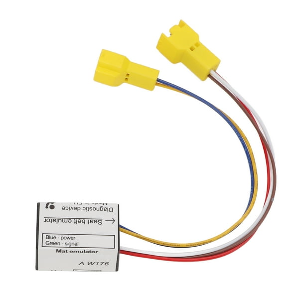Seat Sensor Bypass Emulator,Car Passenger Seat Mat Seat Occupancy Mat ...