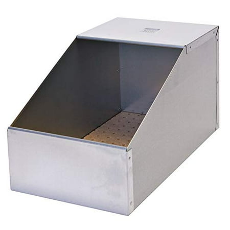 Miller AN1 Pet Lodge Galvanized Steel Rolled Edge Burrow Small Animal ...