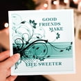 3drose, Good Friends Make Life Sweeter, 6 Greeting Cards with Envelopes ...