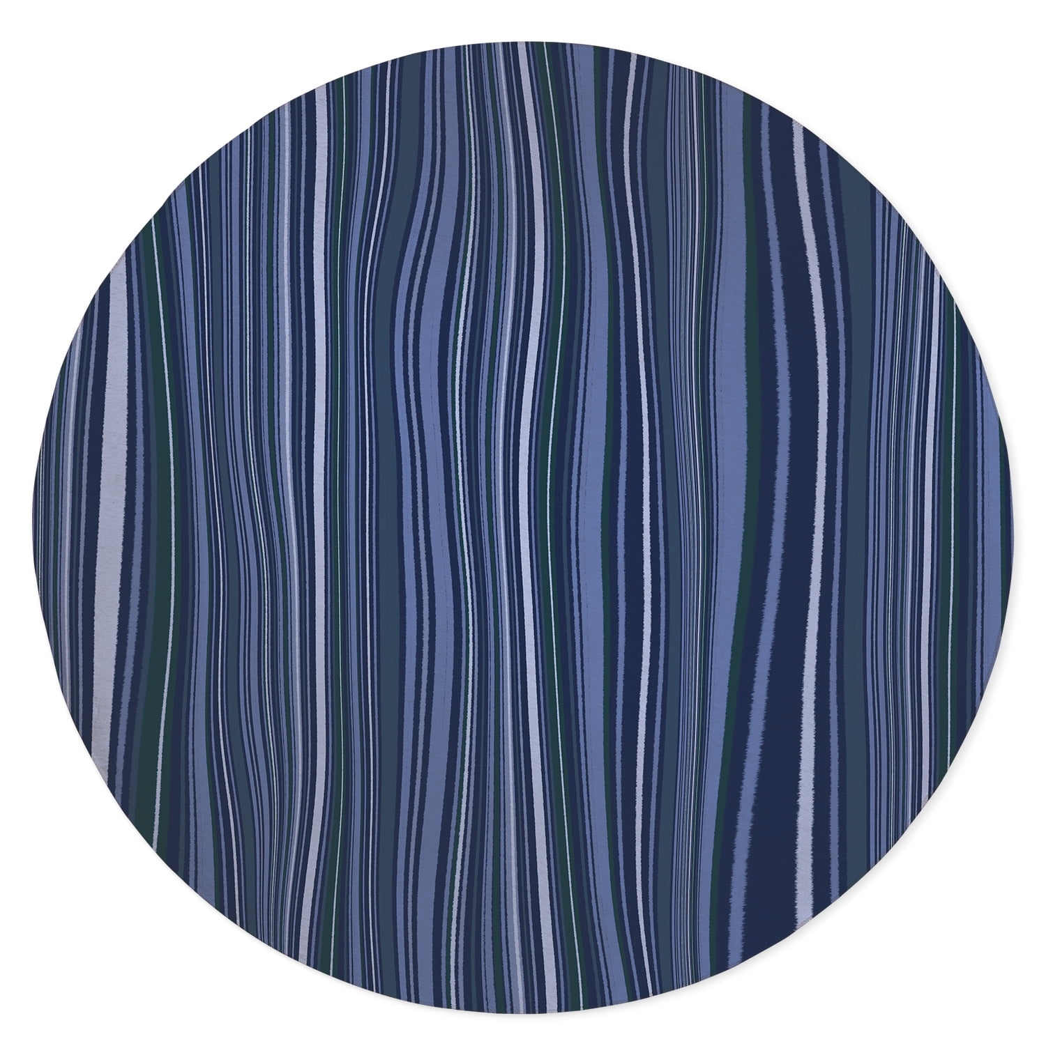 TO & FRO NAVY Kitchen Mat By Kavka Designs - Walmart.com