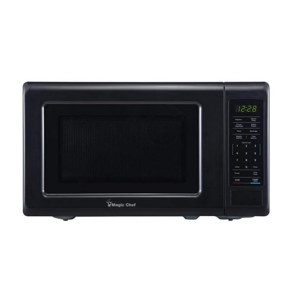 Magic chef HMM770B countertop Microwave - Blackgray 07 cubic feet ...